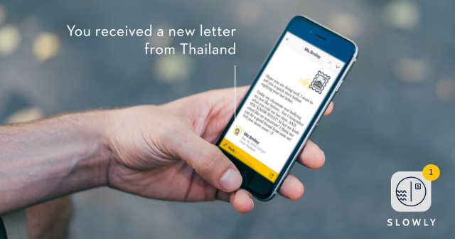 We’re bringing the traditional pen friend experience to your smartphone ...